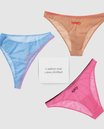 PANTY-PACKS – Understatement